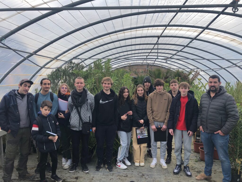 Sortie pédagogique - STAV- paysage et aménagement - SYLVACAMPUS